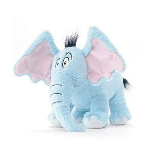 Dr. Seuss | Toys | Horton Hears A Who Plush Toy | Poshmark